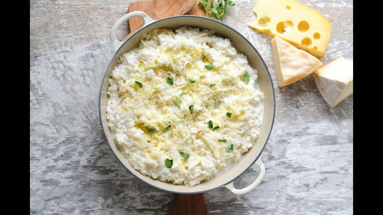 Perfect Parmesan Risotto Every Time | Here’s the Right Way | DeLallo