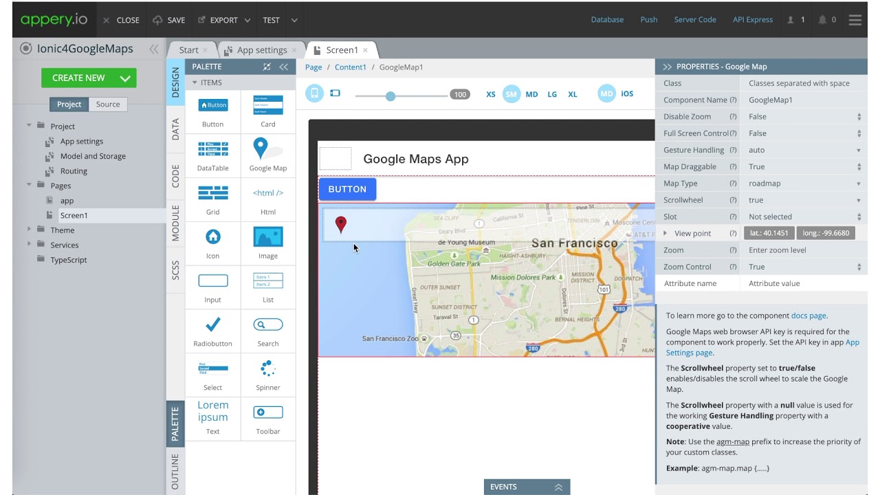 Build an Ionic 4 Mobile App with Geolocation and Google Maps in 5 Minutes
