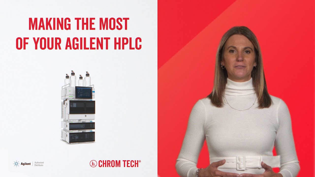 Maximize Agilent HPLC Performance: Maintenance Tips & Genuine Replacement Parts