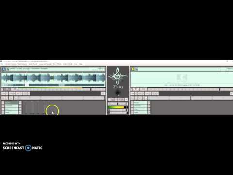 How to Make Music sound Slow or Fast on Zulu DJ SoftWare editer