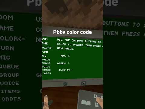 Pbbv color