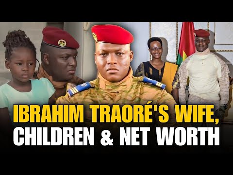 Africa's youngest president, Ibrahim Traoré, his wife, children, and other things people don't know