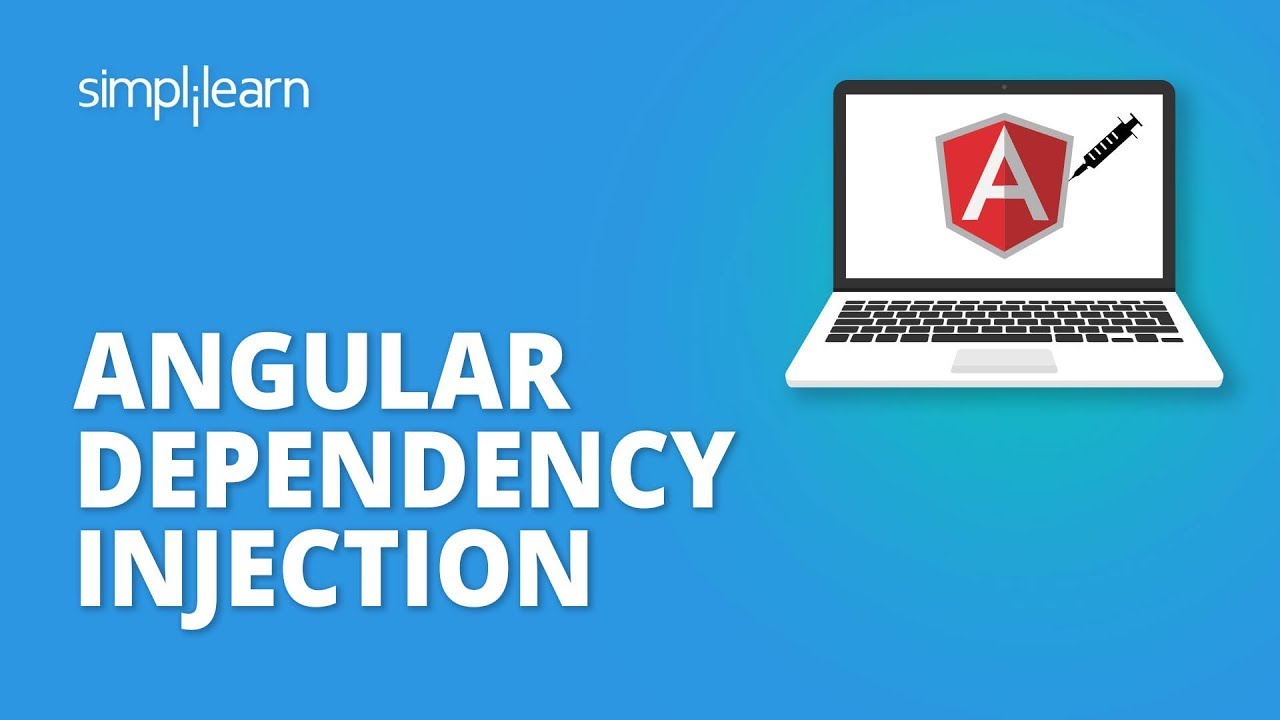Angular 10 Dependency Injection | Angular Tutorial For Beginners | Angular Training | Simplilearn