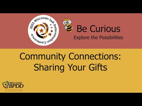 Community Connections: Sharing Your Gifts
