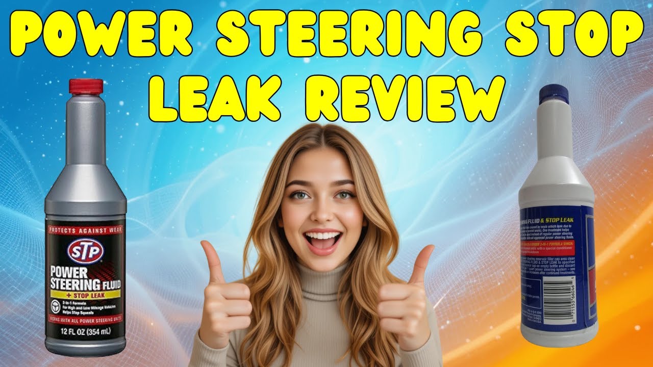 Power Steering Stop Leak Review | Does It Work? (2026)