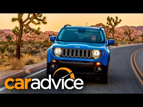 2016 Jeep Renegade 4x4 Review : Joshua Tree National Park