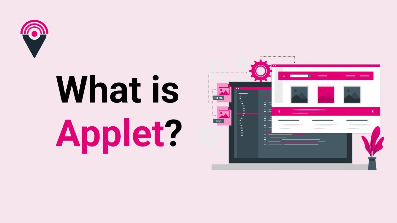 What is Applet in simple words?