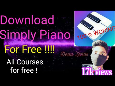 How to download simply piano for free | ZNS