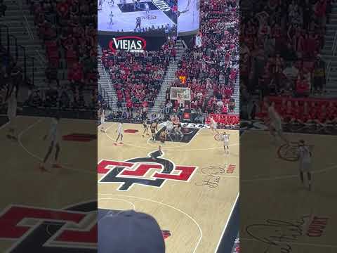 Slam Diego Aztecs!! Let’s go State | Siam Dunk | SDSU Basketball