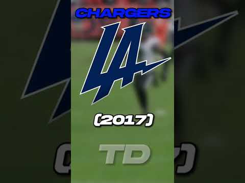 The Ugliest Logos in NFL History #shorts