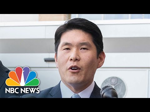 Who is special counsel appointee Robert K. Hur?