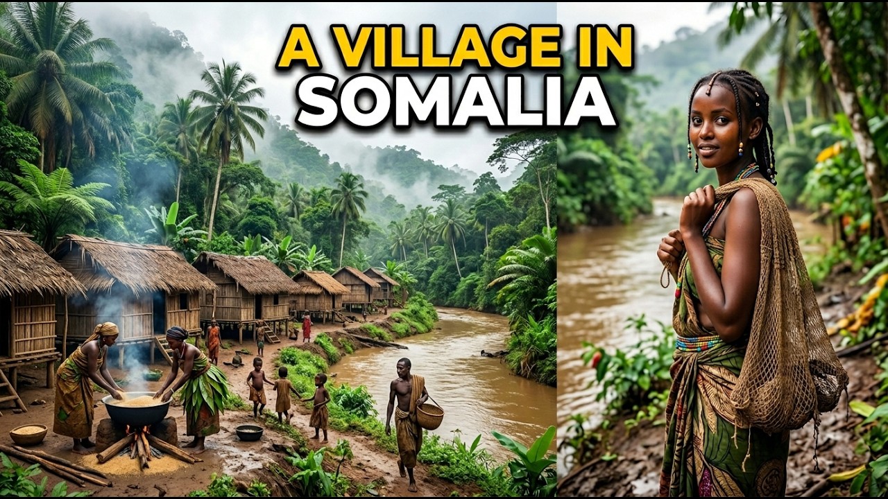 Somalia Revealed: The Landscapes That Seem Impossible | 4k Travel Documentary