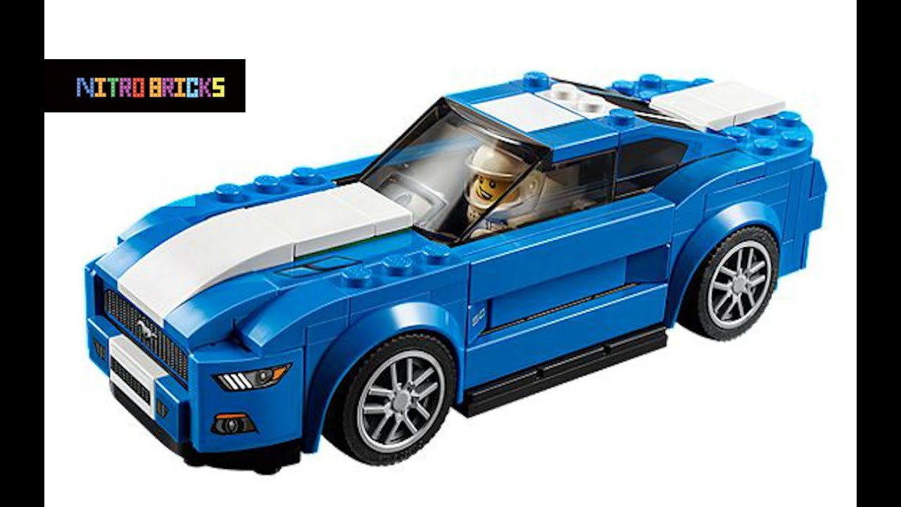 How Fast Can You Build Ford's LEGO Mustang GT? - autoevolution