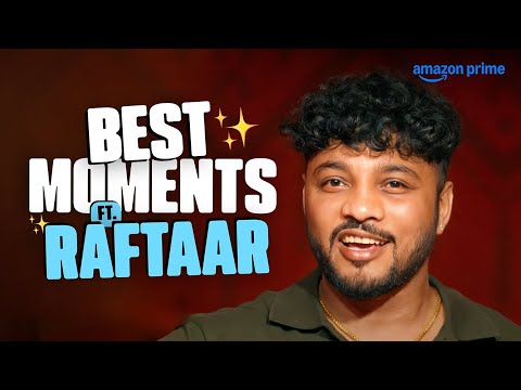 Raftaar's BEST MOMENTS on The Traitors 👀 | @raftaarmusic | Prime Video India | #thetraitorsonprime