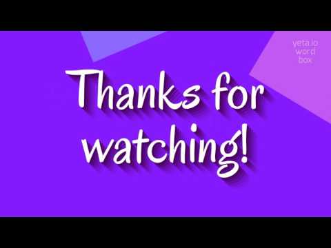 How to say "bournemouth"! (High Quality Voices)