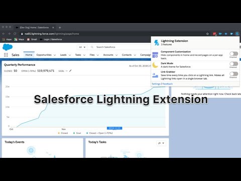 Salesforce Lightning Extension for Chrome can help organize your tab chaos!