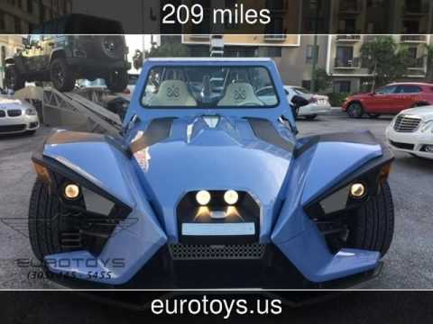 2016 Polaris Slingshot Gloss Black Used Motorcycles - Miami,FL - 2016-12-13