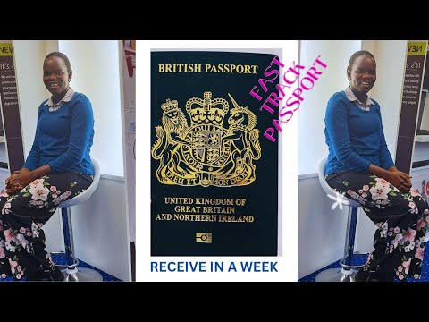 UK Passport Fast Track Service: Quick & easy way of renewing your passport.