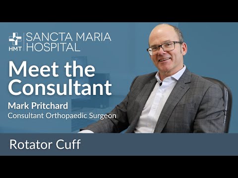Meet the Consultant - Mark Pritchard - Rotator Cuff