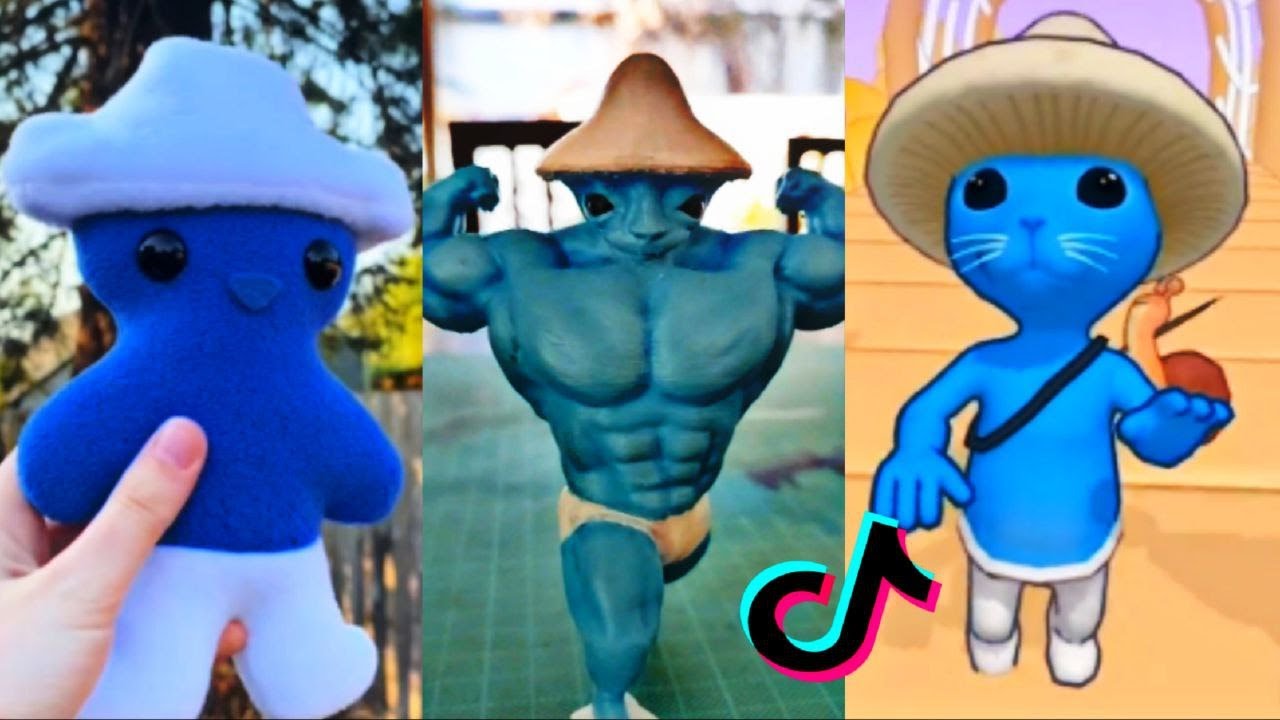 Smurf Cat Meme TikTok Compilation #7 | BAZAAR CHANNEL