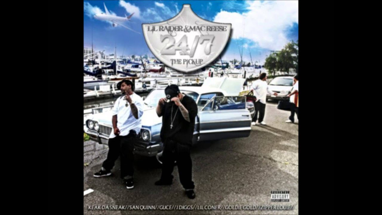 Mac Reese,Lil Raider -- fukn wit some monstas