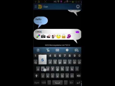 NOS Apps Tutorial - How to use our messengers without a SIM-Card