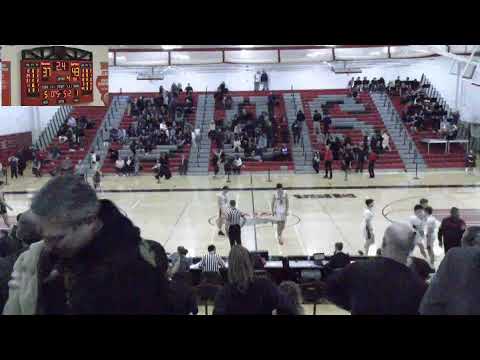 Boys Varsity Basketball: Deerfield vs. Glenbrook North (1/26/24)