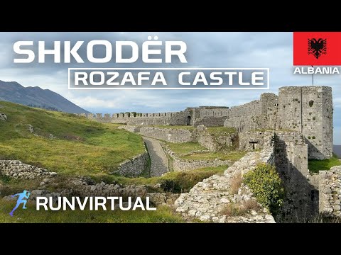 Running in Albania: Shkodër Castle and Surroundings