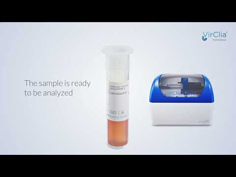 VirClia Extraction Tube: The efficient preanalytics for Stool Antigen Testing
