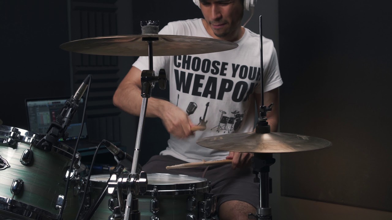 Push Pull Technique in a Groove || Practice Sessions Pt.1