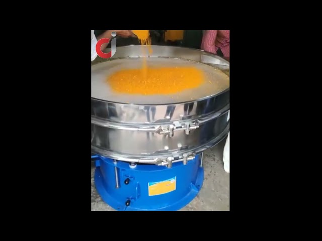 Powder Sifter machines - Vibro Sifter Chemical Screen Machine ...