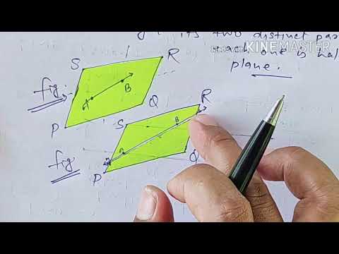 09/05/2020, GEOMETRY, DEFINITION OF PLANE ,AND HALF PLANE Or WHAT IS PLANE & HALF PLANE ?