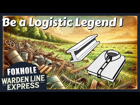 Steam Community :: Video :: Foxhole Logistic Tutorials "How to Produce BMats and Shirts?" [001]