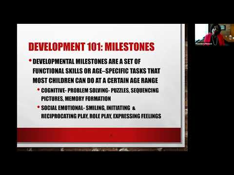 Theodora Phea Pinnock - The Right Development Early Identification & Referral