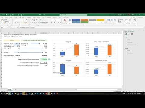 Business Finance Simplified - Price Increase Impact on Sales Volume
