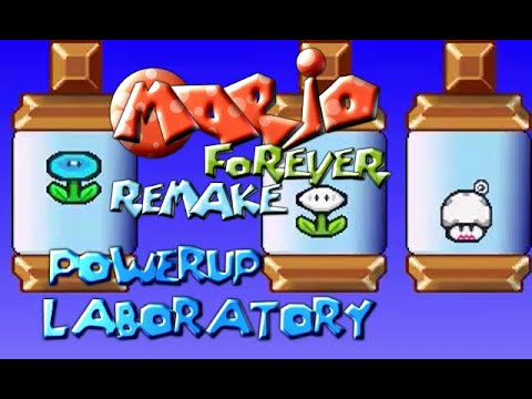 Mario Forever Remake - Powerup Laboratory part 1
