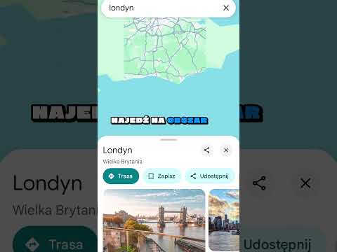 Mapy Google offline