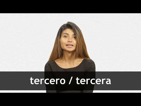 English Translation of “TERCERO” | Collins Spanish-English Dictionary