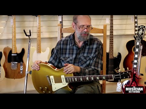 1953 & 1956 Gibson Les Paul Gold-Top & Custom - THE GEORGE GRUHN GUITAR SHOW (Season 3)