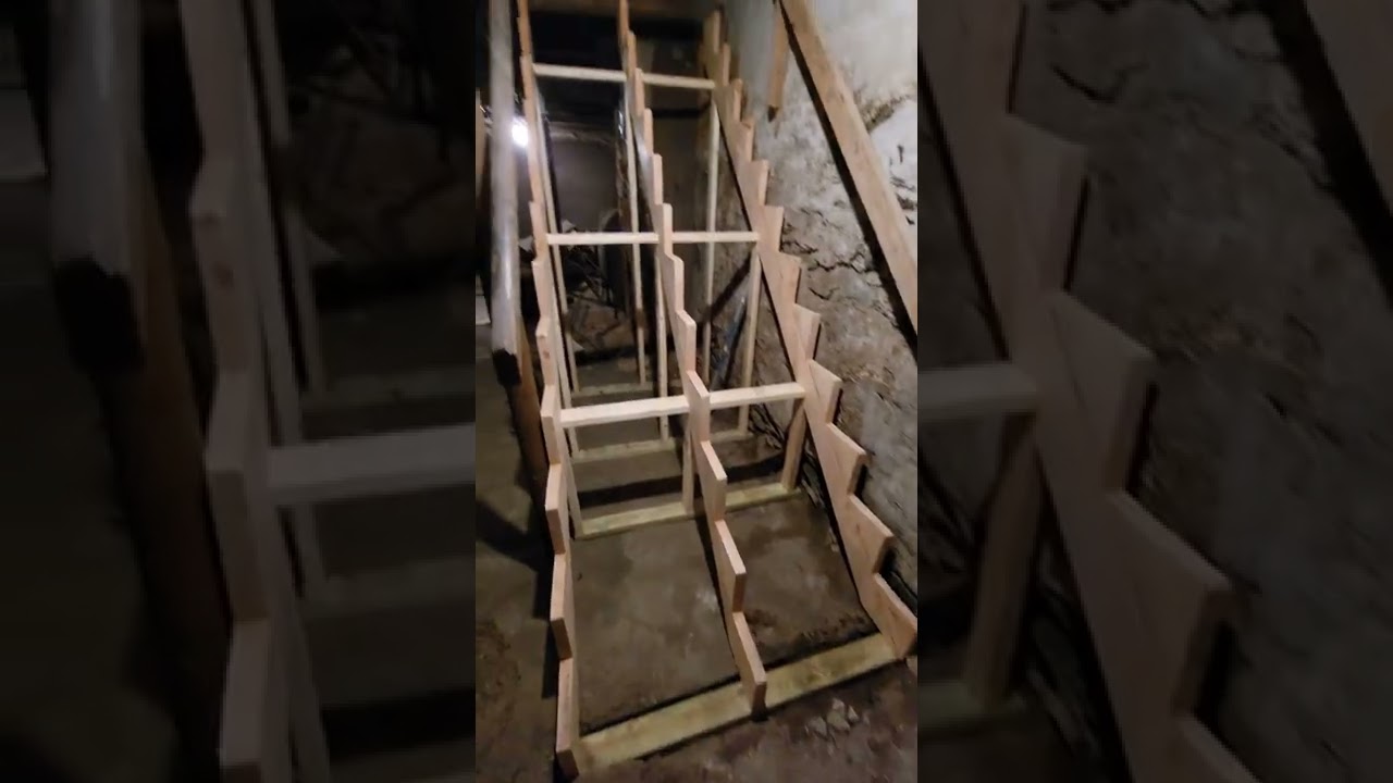 BASEMENT STAIRS!