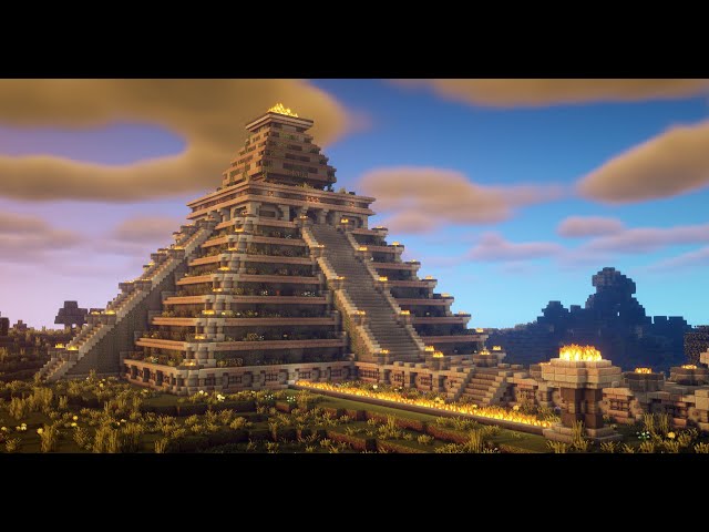 Aztec Pyramid Minecraft Map