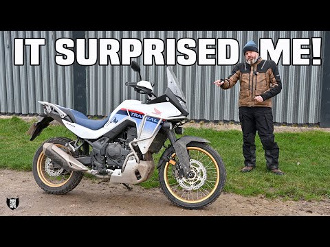 Honda XL750 Transalp - Affordable, practical & fun Adventuring