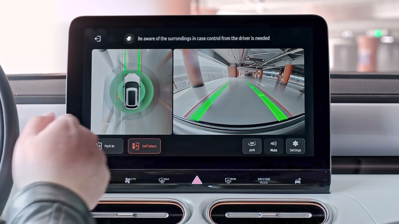 smart #1 & #3 - Tutorial Automatic Parking Automation (APA)