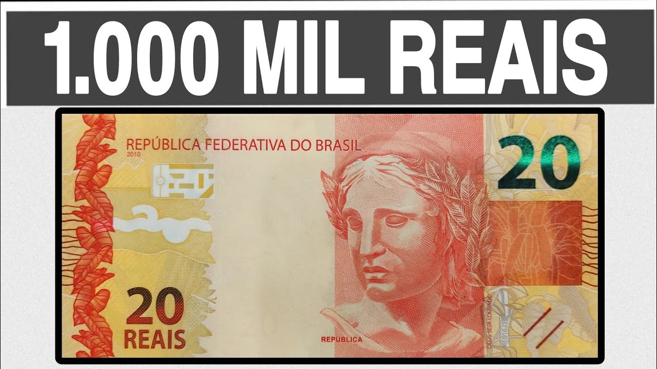 Erro de série? A cédula de 20 reais que pode valer até R$ 1.000,00! - Notícias Concursos