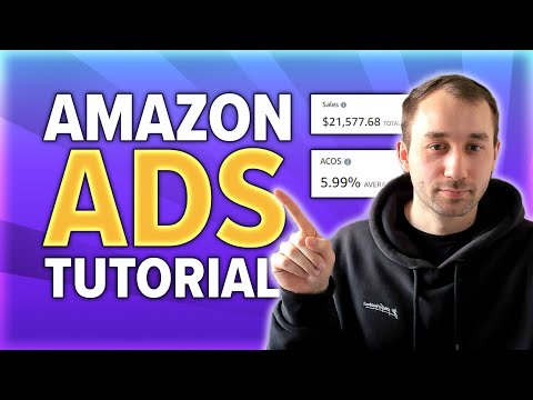 Merch by Amazon ADS TUTORIAL for BEGINNERS 2024!