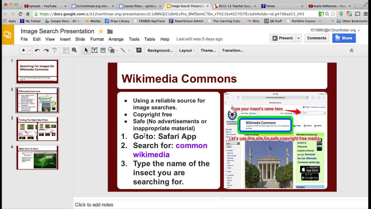 Lesson Plan Audio Reflection