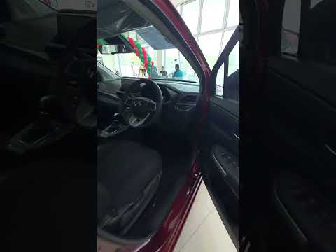 Alza 2022 H garnet red. exterior and interior
