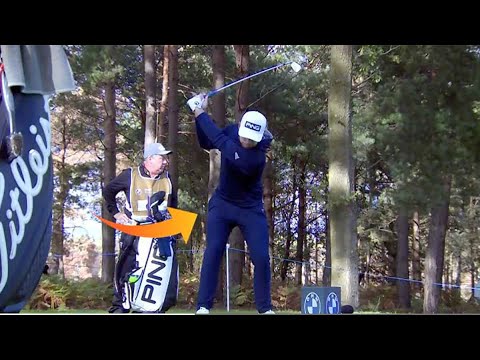 Swing of the Week: Tyrrell Hatton's lower body action is secret to his success