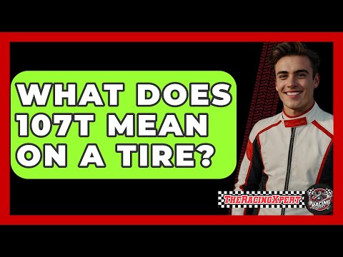 What Does 107T Mean On A Tire? - The Racing Xpert