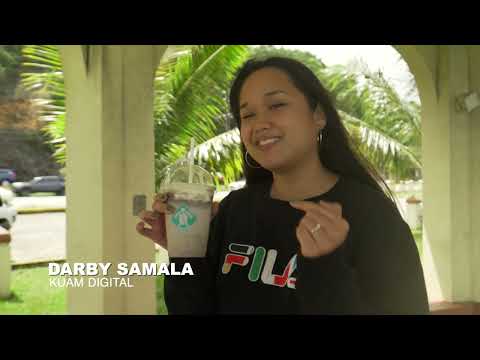 Feed Me Fridays: Darby tries out CHamoru Cookies & Creme at Slingstone!
